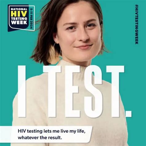 National Hiv Testing Week 2024 Launches In Essex With Free Hiv Testing