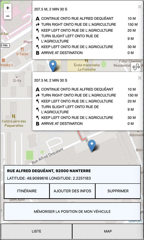 Remove Itinerary Instructions On The Second Click · Issue 572 · Perliedmanleaflet Routing
