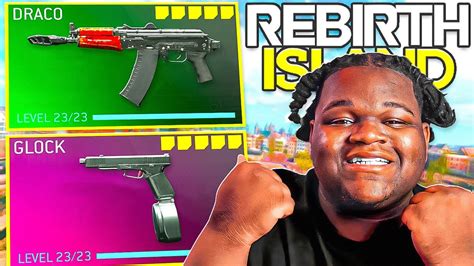 New Glock And Draco Loadout In Warzone Youtube
