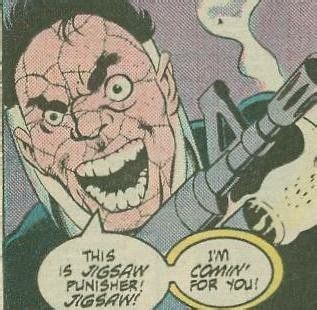 William Billy Russojigsaw Punisher Villain Marvel Comics