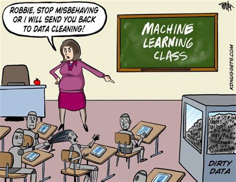 Cartoon Future Machine Learning Class Kdnuggets Machine Learning