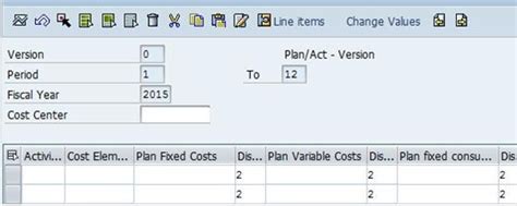 Activity Based Costing In Sap Sap Community
