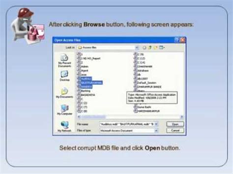 Access Database Repair YouTube