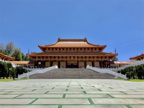 Hsi Lai Temple — California By Choice