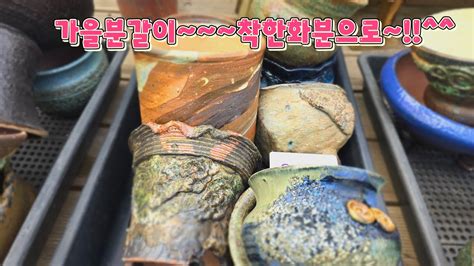 가을꽃들 착한분에~심으세요♡♡ Youtube