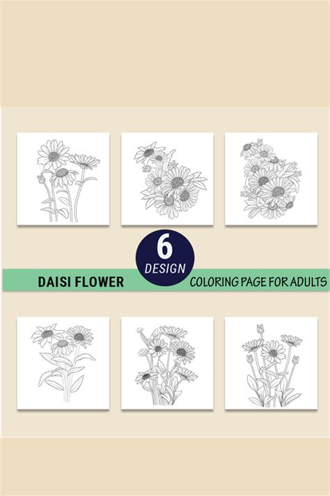 Daisy Flower Coloring Pages Daisy Flower Bouquet Tattoo Small Daisy