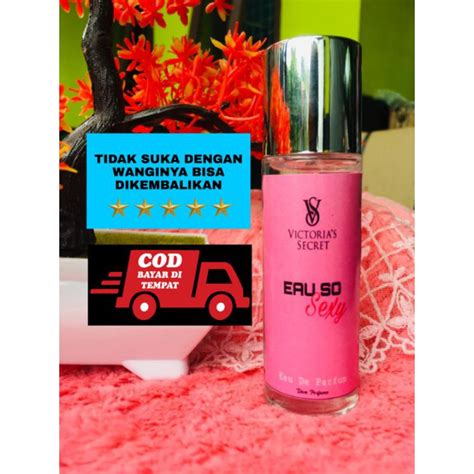 Jual Victoria Secret Eau So Sexy Inspired Parfum Shopee Indonesia