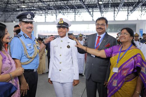 Meet Sub Lieutenant Sandhita Patnaik 2nd Generation Officer Wins Gold