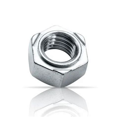 Mild Steel Hexagon Weld Nut Nominal Nut Diameter M5 5 Mm At ₹ 5 Piece In Mumbai