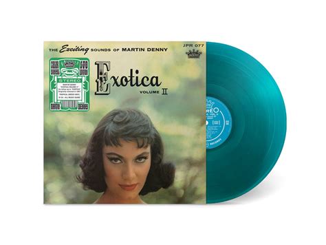 Martin Denny Reissue 3 Albums Reissued On Color Vinyl Tiki