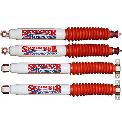 Skyjacker Hydro Front Rear Shock Absorber Kit Set 4pcs For 07 18