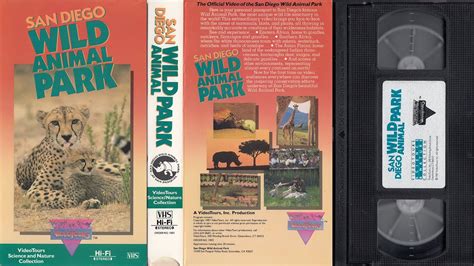 San Diego Wild Animal Park 1987 Vhs 60fps Youtube