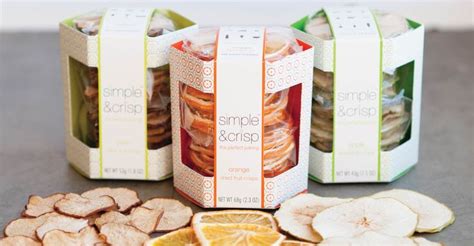 Fruit Crisps Packaging Design