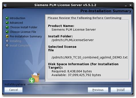 Teamcenter10 Step By Step Installation In Linux Env Teamcenter License