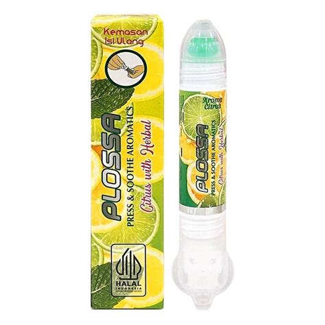 Plossa Plossa Min Citrus 4 Ml Watsons Indonesia
