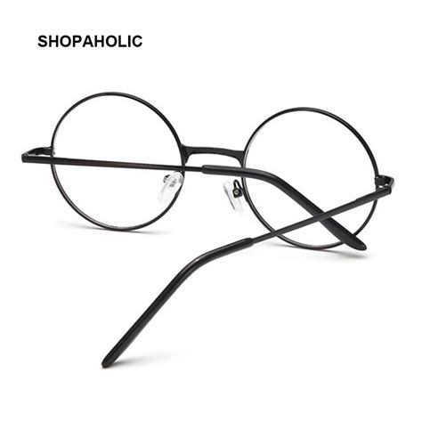 Round Mirror Sun Glasses For Women Retro Metal Fra Vicedeal