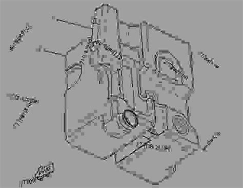 2409721 Tank Group Hydraulic Backhoe Loader Caterpillar 420d 420d