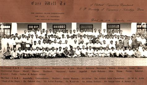 History Department Of Eee Buet