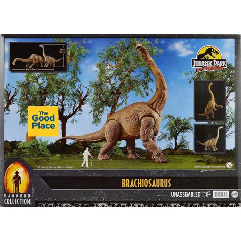 Mattel Jurassic World Jurassic Park The Hammond Collection