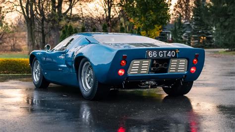 1966 Ford Gt40 Mki Street Version Gatsby Online