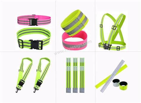 Reflective Bands Safety Gear Custom Wholesale Suppliers