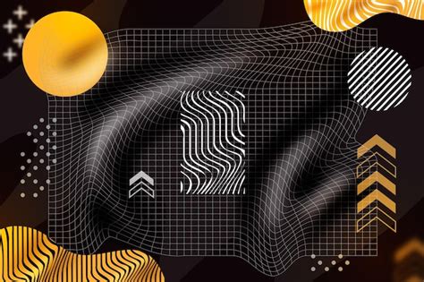 그라데이션 우주 배경 무료 벡터