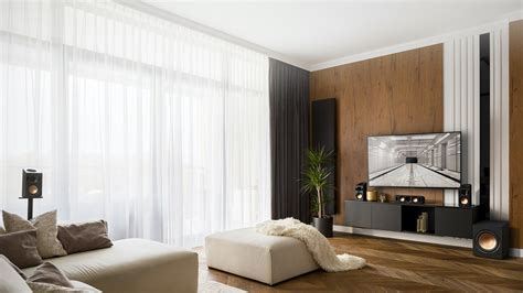 Klipsch Reference Cinema Review Dolby Atmos 5 1 4 System Sound Review Hub