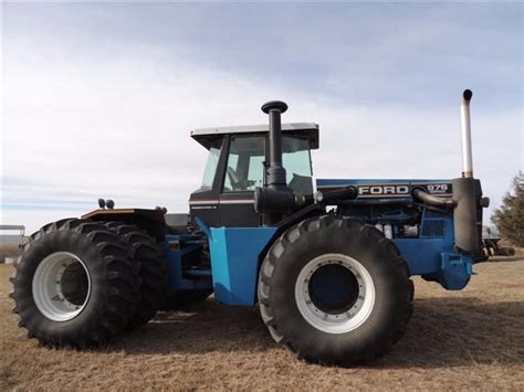 1991 Ford New Holland 976 Versatile Articulated 4wd Tractor Bigiron