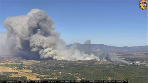 Mill Fire In Weed California Prompts Siskiyou County Evacuations