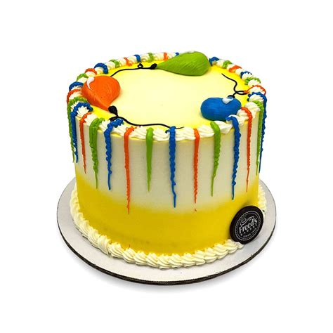 Bright Balloon Birthday Freeds Bakery