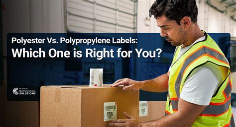 Polyester Vs Polypropylene Kimdura Labels Which One Is Right For You Midwest Barcoding