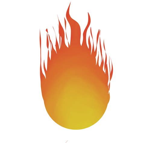 Fire Ball Element Illustration 18837184 Png