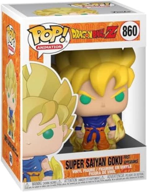 Funko Pop Animation Dragonball Z Super Saiyan Goku