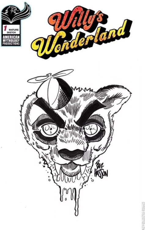 Willys Wonderland Prequel 1 Published October 2021