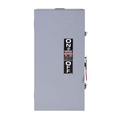 200 Amp Nema 3r Disconnects The Home Depot