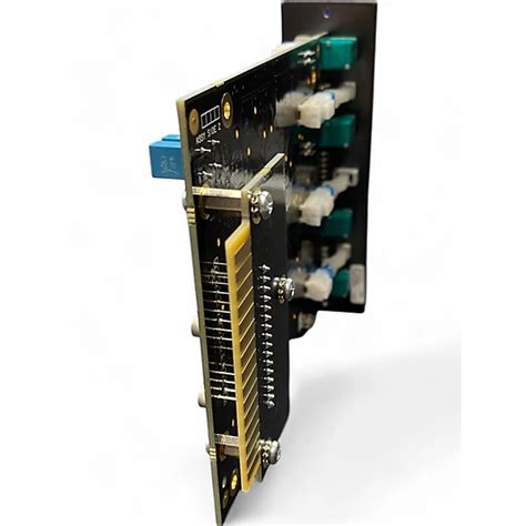 Used Solid State Logic Used Solid State Logic E Series Dynamics 500 Series Compressor Rack