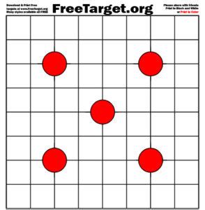 Free Printable Grid Target Download Free Printable Grid Target Png