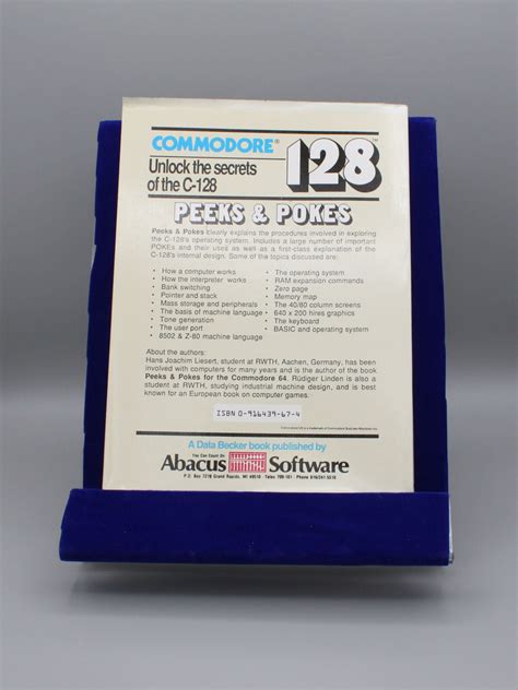 commodore 128 peeks and pokes unlock the secrets of the c 128 ravenwolf retro tech