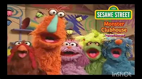 Sesame Street Monster Clubhouse Chicken Cheebo 2016 2029 Music