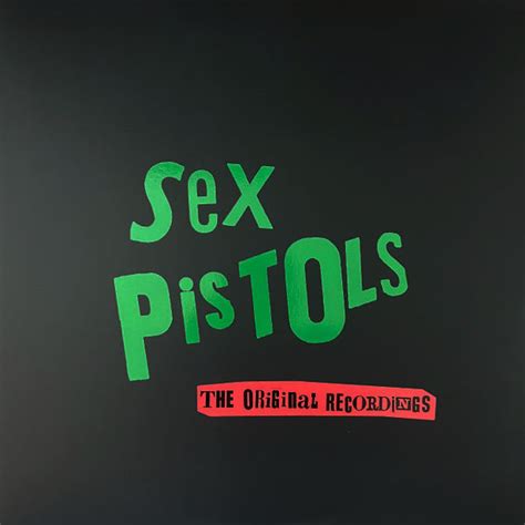 Sex Pistols The Original Recordings [2lp Ltd Ed Green Vinyl Sticke