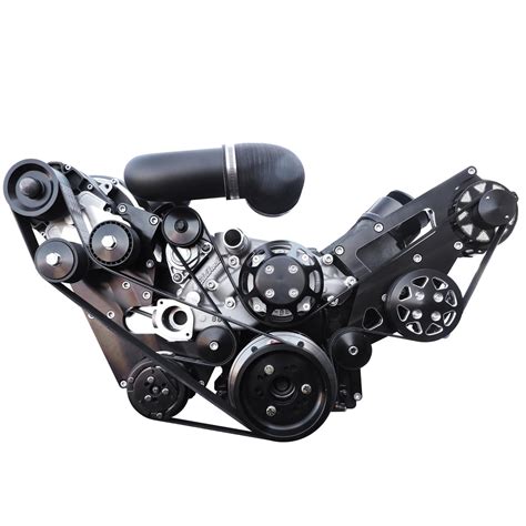 All American Billet Fds Lsv 201 Serpentine Kit Ls Vortech Op
