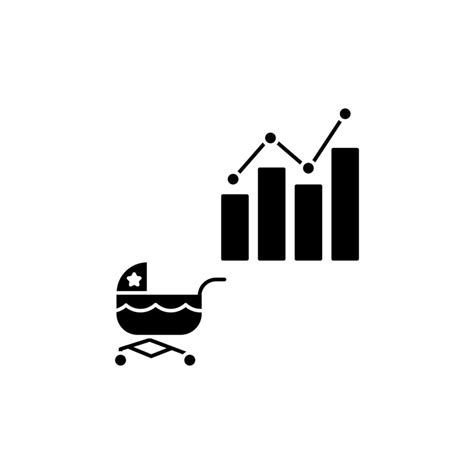 Birth Rate Concept Line Icon Simple Element Illustration Birth Rate
