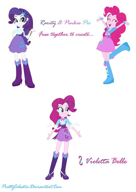 Rarity And Pinkie Pie Fusion By Prettycelestia On Deviantart