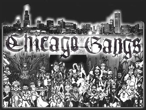 Chicago Gangs By Darkriddle1 On Deviantart