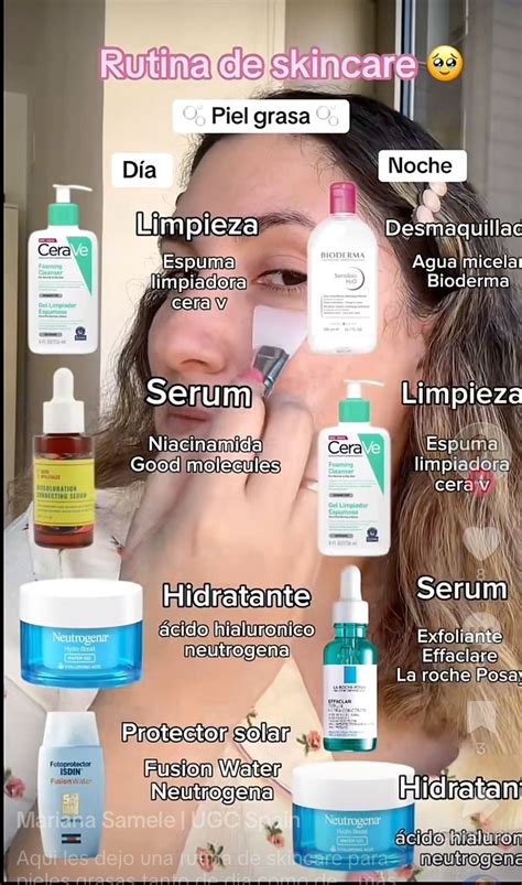 Skincare Piel Grasa Orden Skin Care Piel Grasa Rutina De Squincare