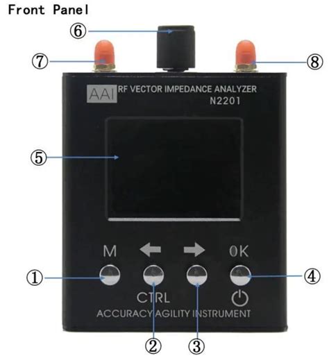 Aai Vector Impedance Analyzer User Manual