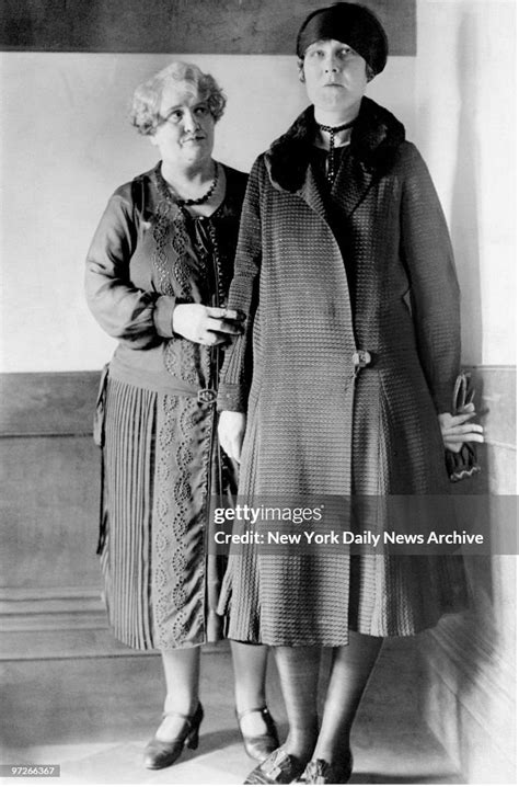 Ruth Snyder On Her Way To The Courtroom In Long Island City For The