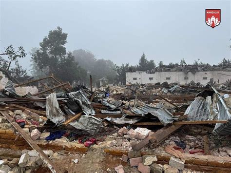 မန္တလေး Pdf စစ်သုံ့ပန်း အချုပ်ဆောင်ကို စစ်ကောင်စီ ရည်ရွယ်ချက်ဟိဟိ ဗုံးချ၊ စစ်ကောင်စီသုံ့ပန်း ၈