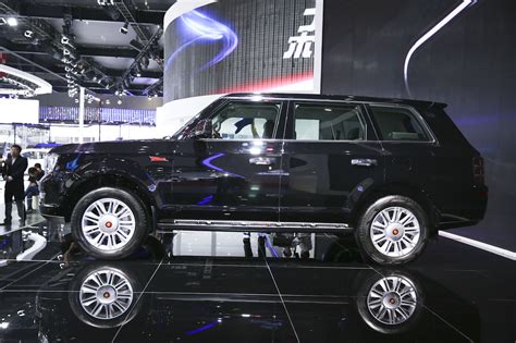 【上海车展红旗ls5】2017上海车展红旗ls5售价图片及视频 新浪汽车