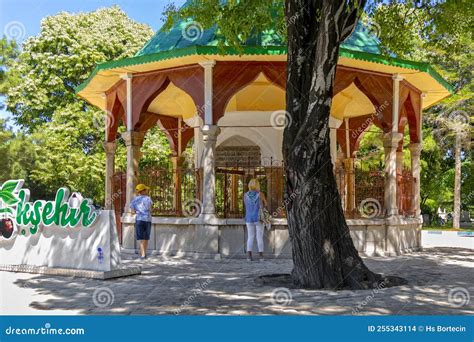 Nasreddin Hodja Bronze Sculpture In The Humour Park Of Aksehir